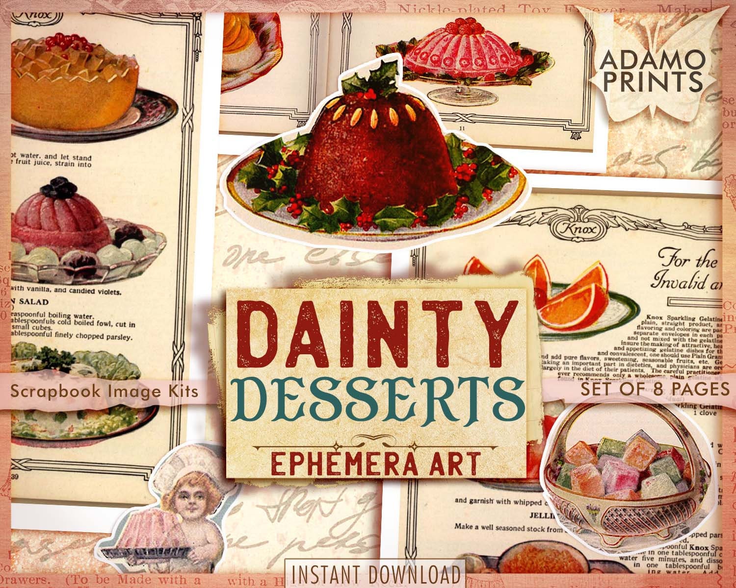 Popular 1920s Desserts