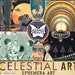 Celestial Art Vintage Astrology Zodiac Astronomy Digital - Etsy