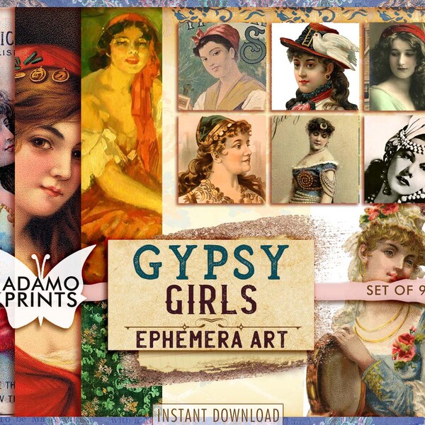 Gypsy Girls - Etsy