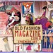 Old Fashion Magazine Cover, Magazine Digital, Vintage Art, Digital ...