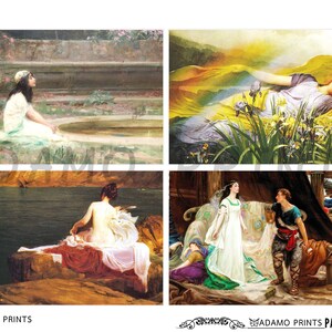 Mythical Legend, Digital Images, Fable, Victorian Art, Vintage Art ...