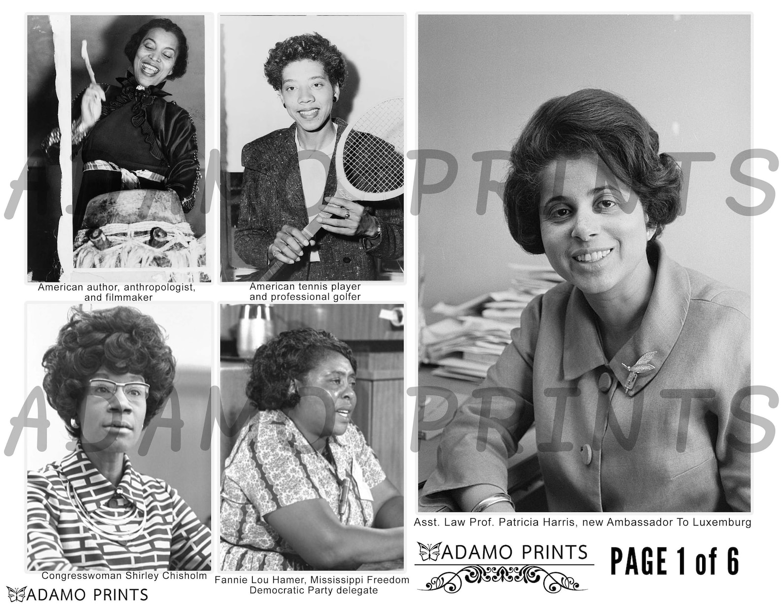 African American Women Change the World Digital Images - Etsy