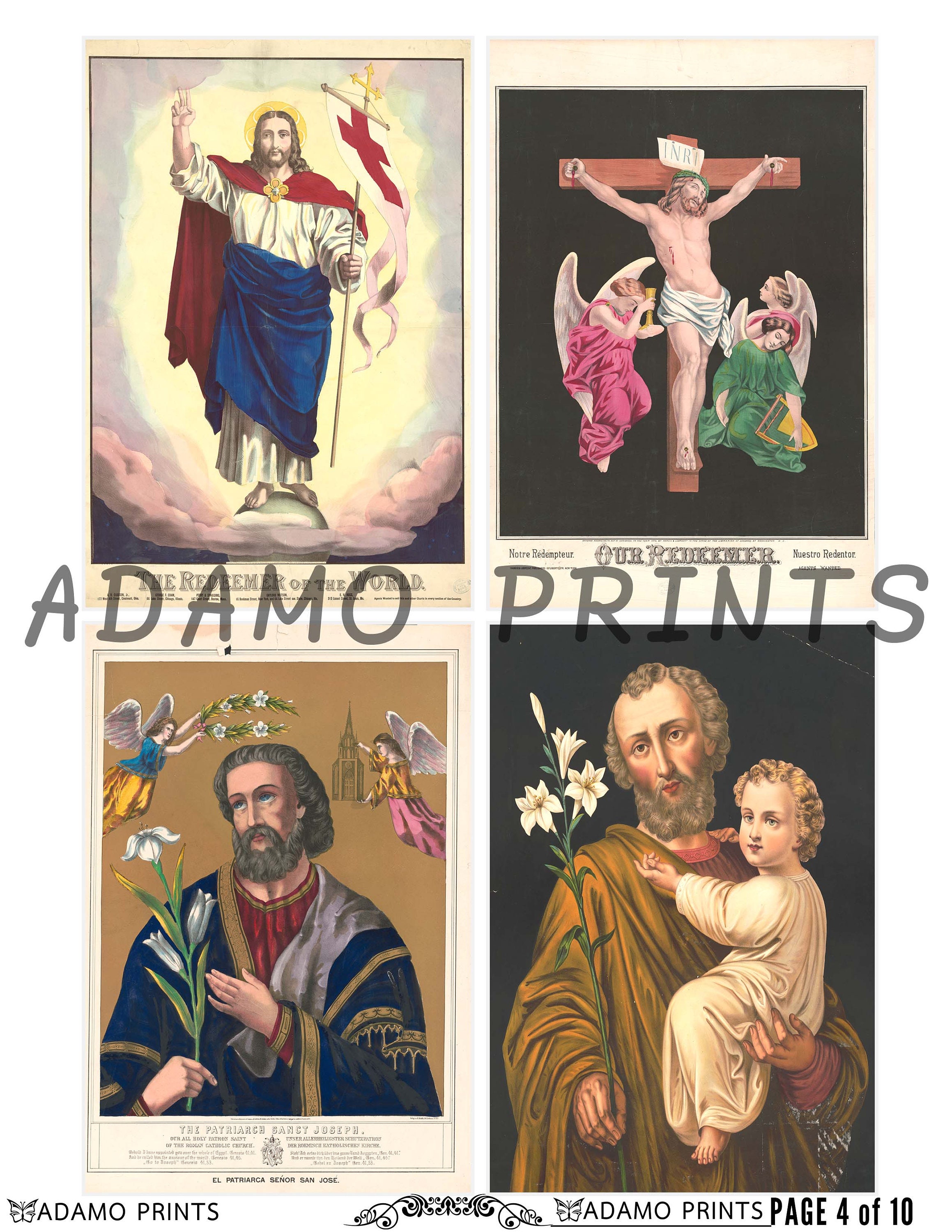Our Jesus, Christianity, Bible, Holy Cards, Middle Ages, Digital Art ...