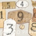 Digital Numbers Number Labels Tags Grunge Journal - Etsy