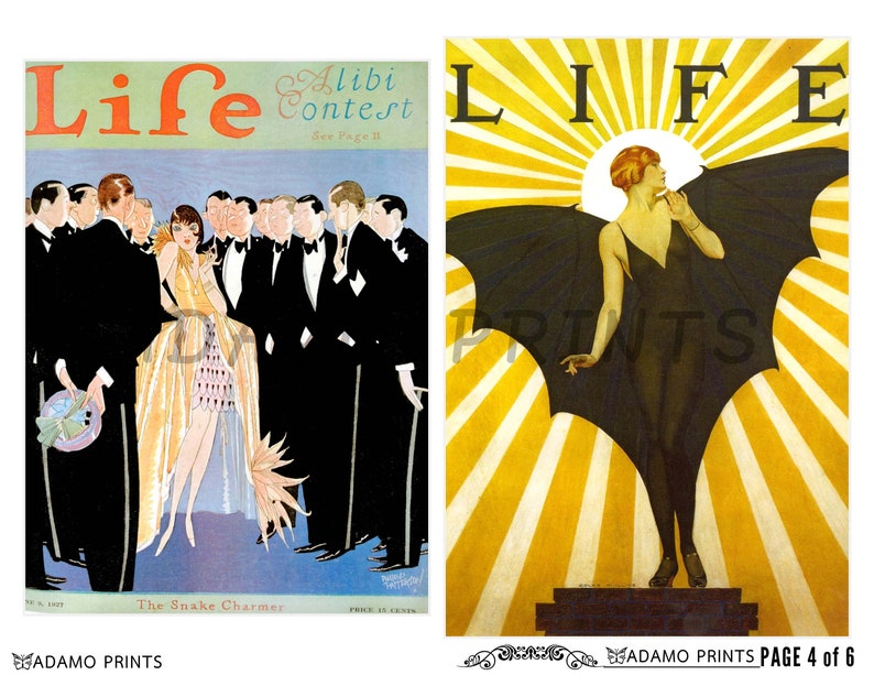 Exclusive Magazine Cover Magazine Digital Digital Image - Etsy