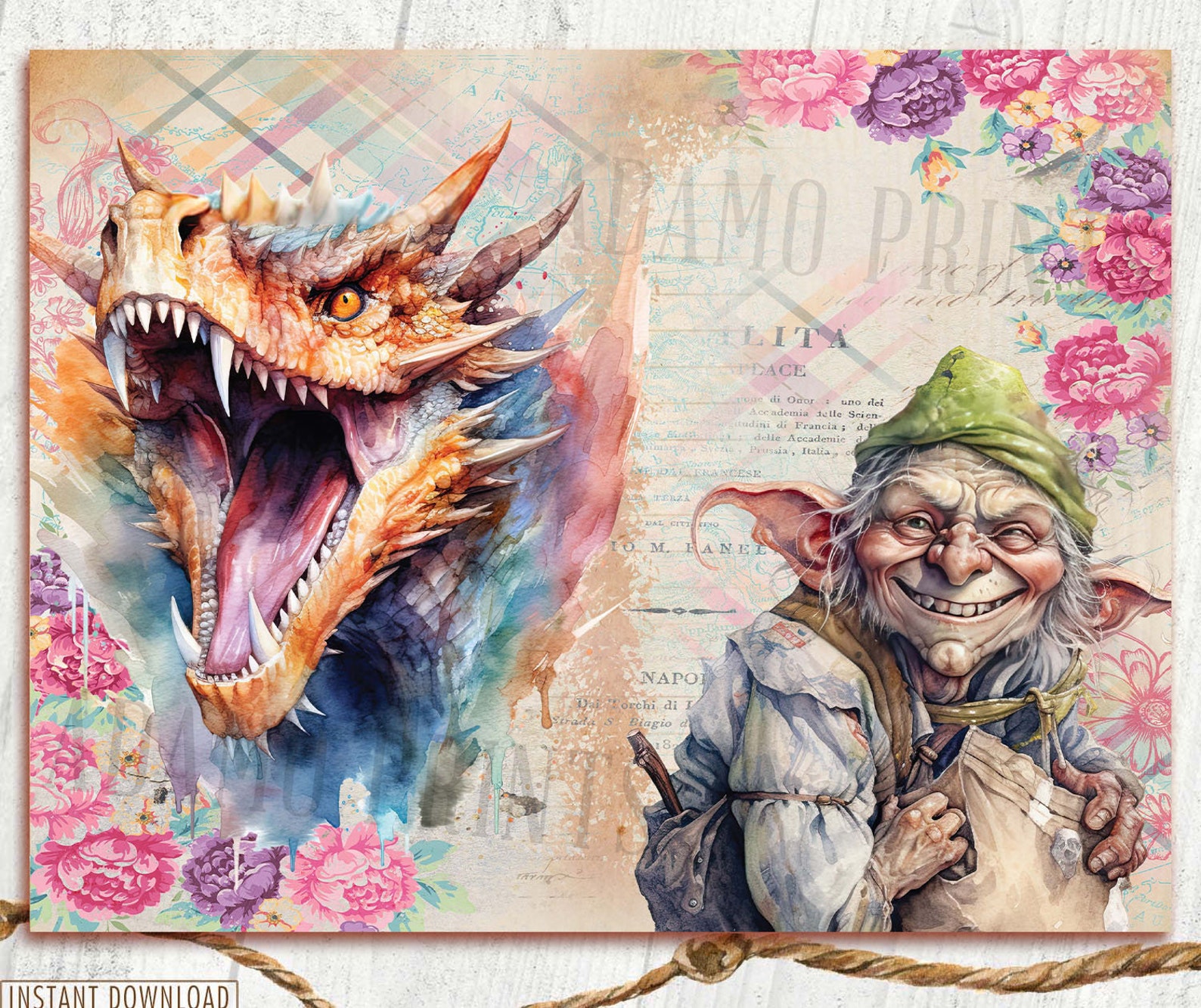 Fairy Botanical World Journal Pages, Princess, Wizard, Magic, Flower ...