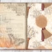 Cozy Autumn Season Junk Journal Pages, Fall Journal Kit, October, Fall ...