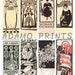 Rare Bookplate Set2, Ex Libris, Digital Bookplate, Printable Bookplates ...