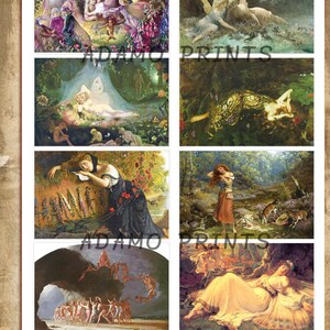 Shakespeare Illustrations, Digital Images, Ephemera Classics, Vintage ...