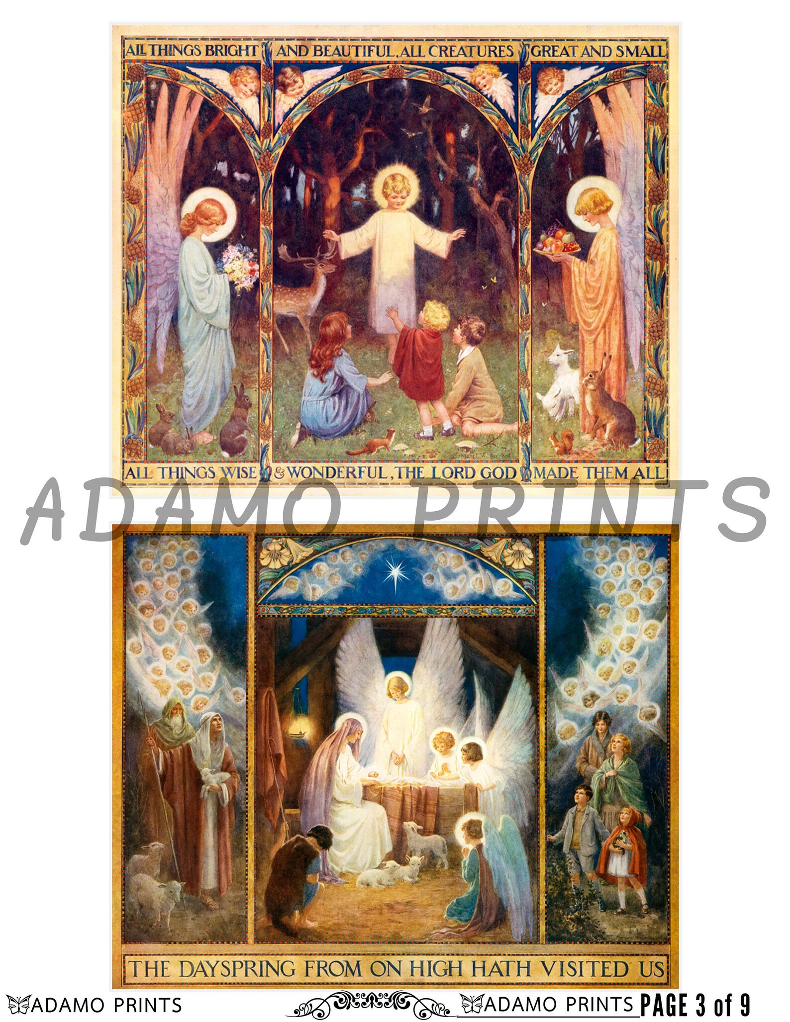 Faith & Hope Prayer Digital Ephemera Classic Christian - Etsy