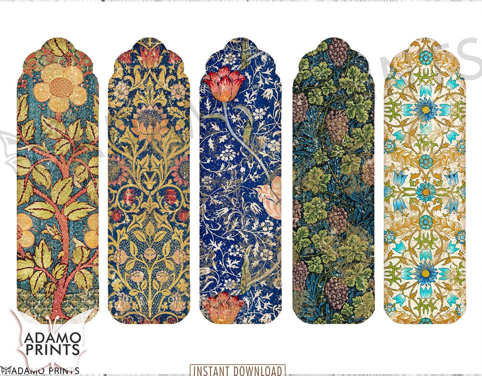 Victorian Grunge Tag Kit Digital Tag Victorian Ephemera | Etsy