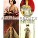 Beautiful Women Cover Set2, Vintage Images, Women Digital, Ephemera ...