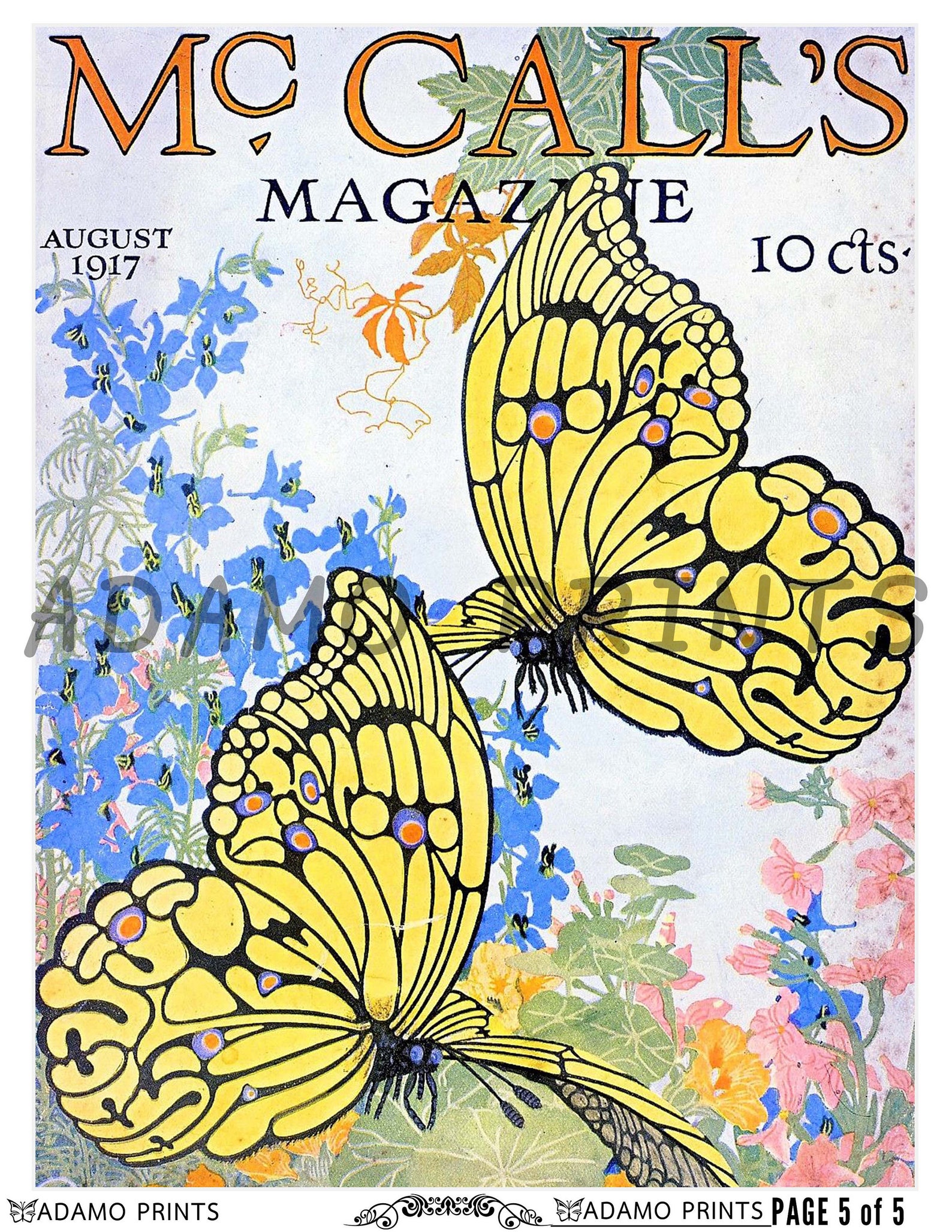 Vintage Butterfly Lady Journal Cards, Women Digital, Vintage Art ...