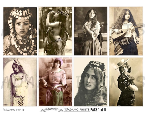 Vintage Gypsy Photography