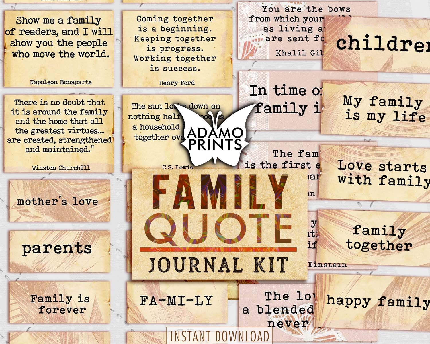 Family Quotes And Sayings For Scrapbooking