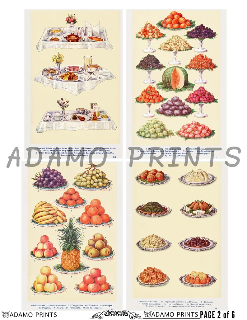 Mrs. Beeton's Book of Cookery Cookbook Recipe Printable | Etsy