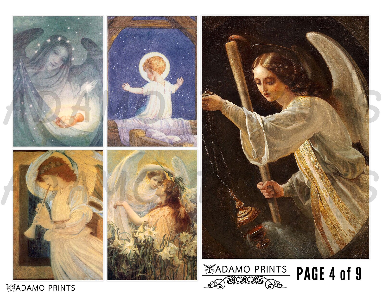 Faith & Hope Prayer Digital Ephemera Classic Christian - Etsy