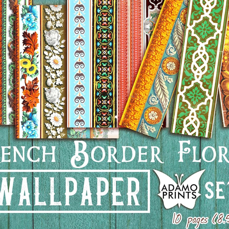French Border - Etsy