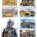The World History, Travel, Digital Images, Collage Sheets, Postcard ...
