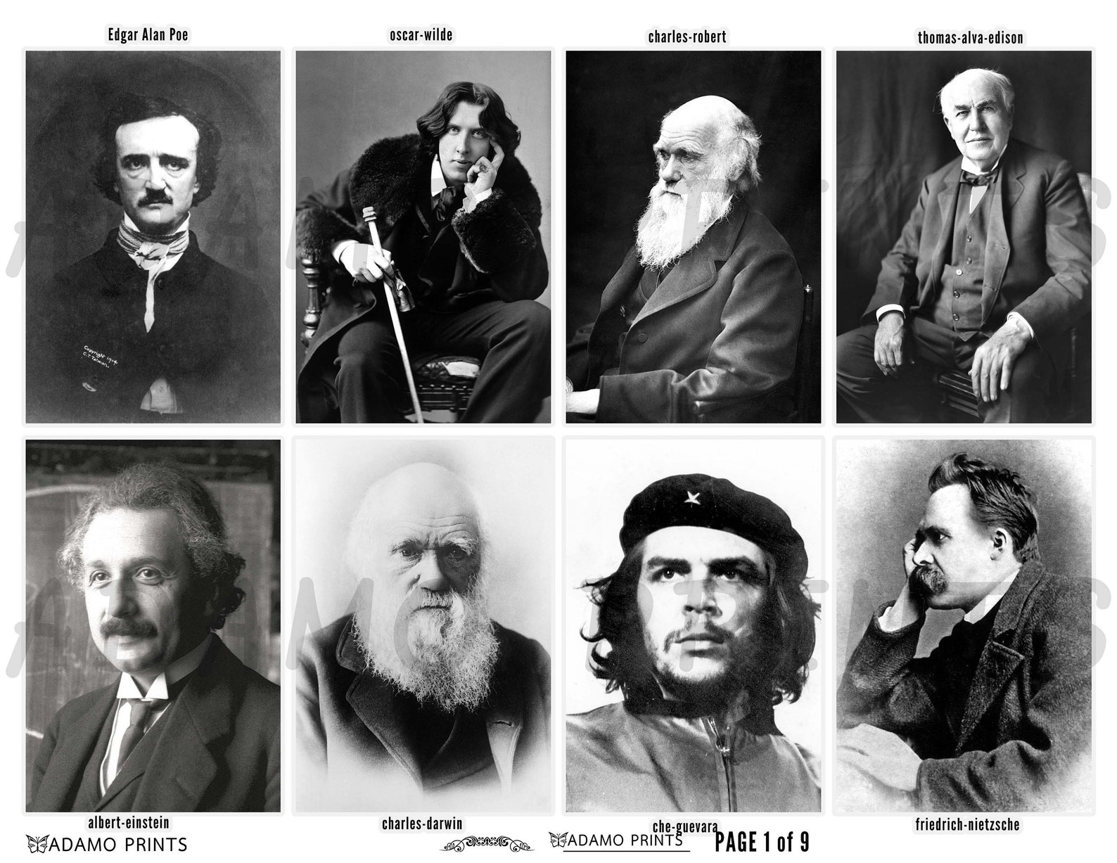 Memory of Celebrities Vintage Photos Digital Images Vintage - Etsy