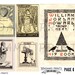 Rare Bookplate Set1 Ex Libris Digital Bookplate Printable - Etsy