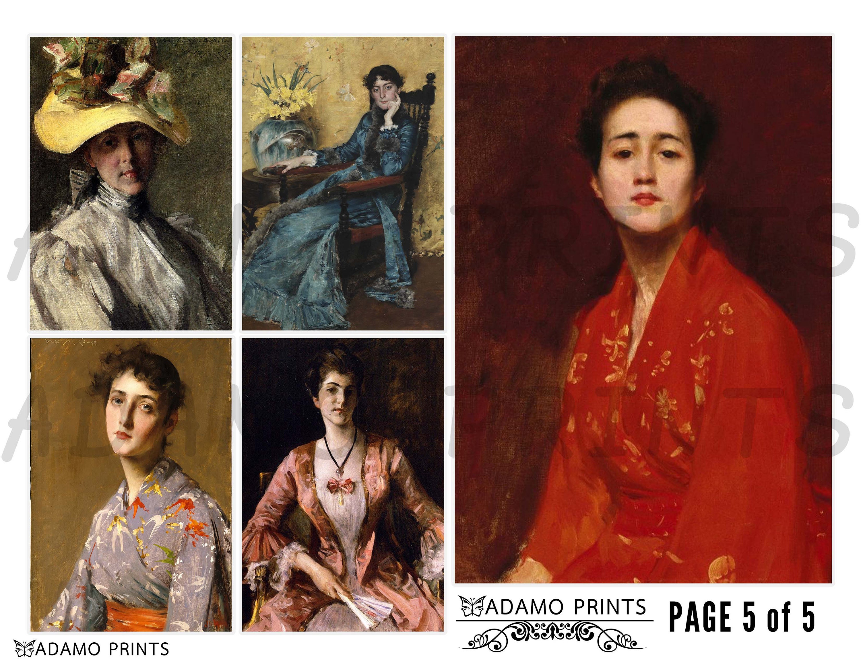 American Gilded Age Digital Images Ephemera Classics - Etsy