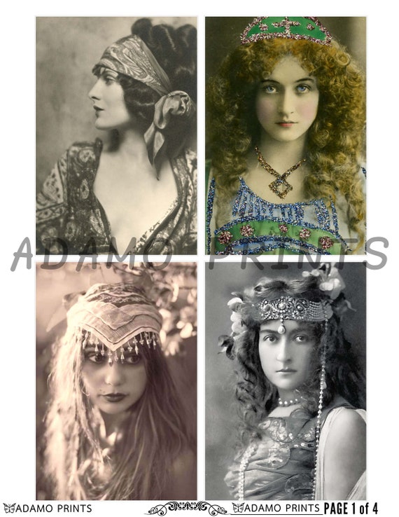 Bohemian Gypsy Girl