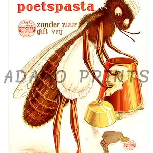 Busy Bee Set1, Ephemera Classics, Cards, Printable Images, Vintage Art ...