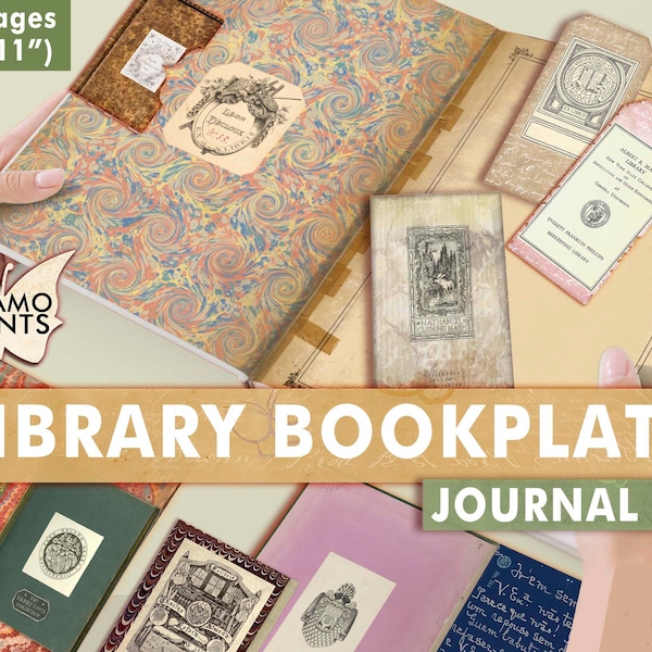 Blank Bookplates - Etsy UK