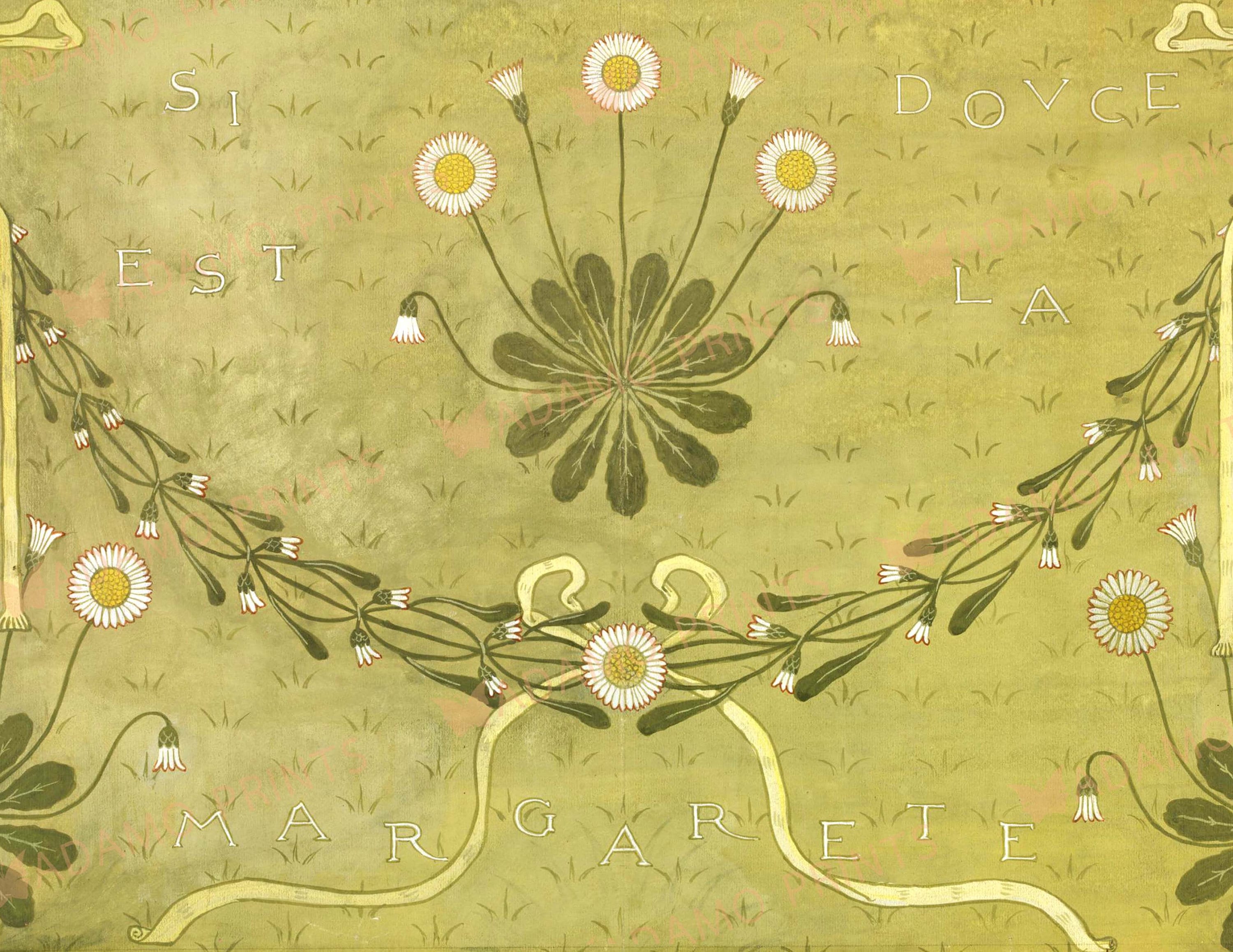 Flower Blossoms End Paper Paper for Journal Kit Antique | Etsy