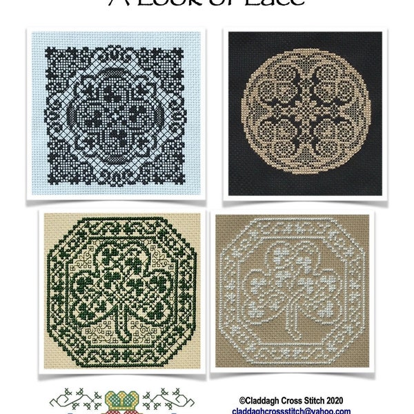 Irish Lace Pattern - Etsy
