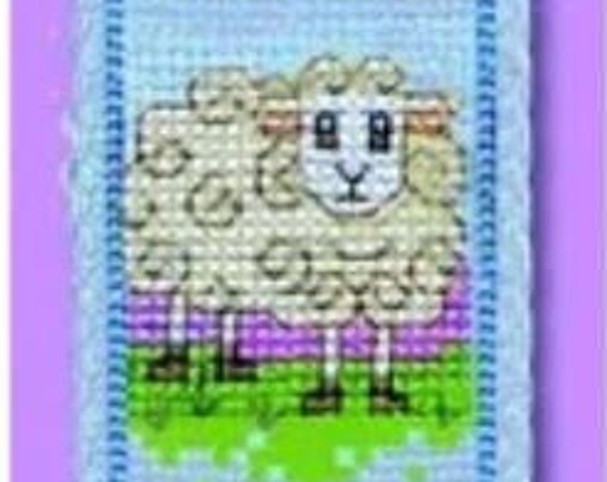 Wee Wooly Sheep Bookmark Cross Stitch Kit Made in Scotland - Etsy