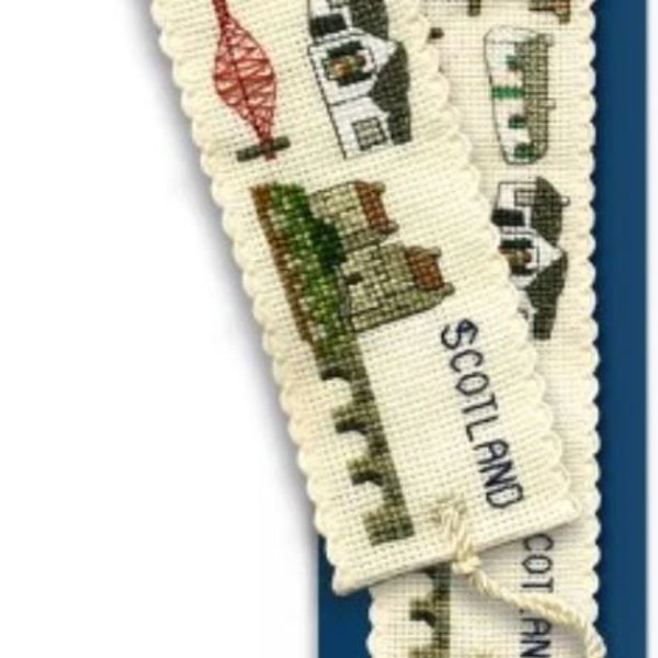 Scottish Cross Stitch - Etsy