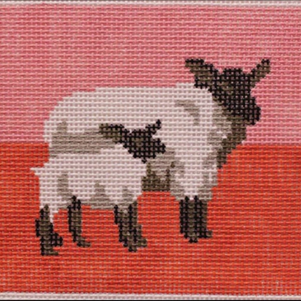 Needlepoint Canvas Handpainted - Etsy