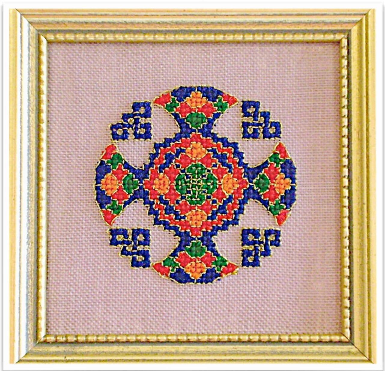 PDF Celtic Crosses Opus 2 Cross Stitch Pattern - 4 Individual Patterns ...