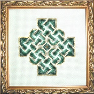 PDF Celtic Crosses Opus 2 Cross Stitch Pattern - 4 Individual Patterns ...