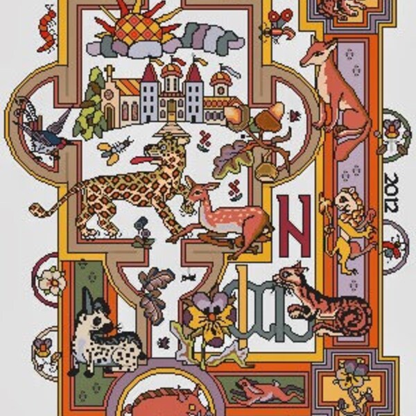 Long Dog Samplers - Etsy