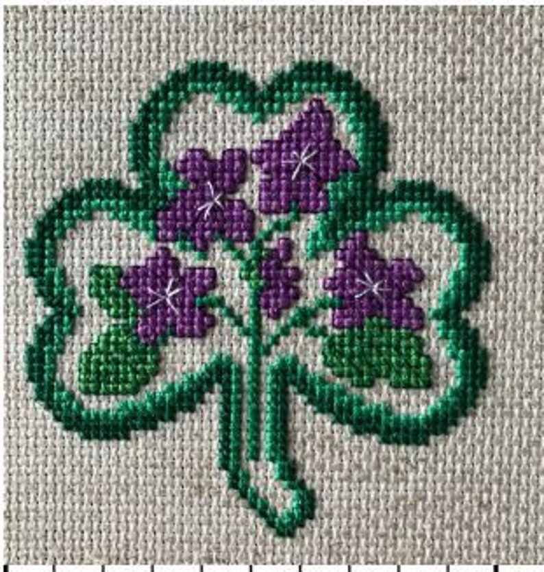 PDF Irish Quilt Blocks Set 3 Cross Stitch Pattern - Bonus Free Pattern ...