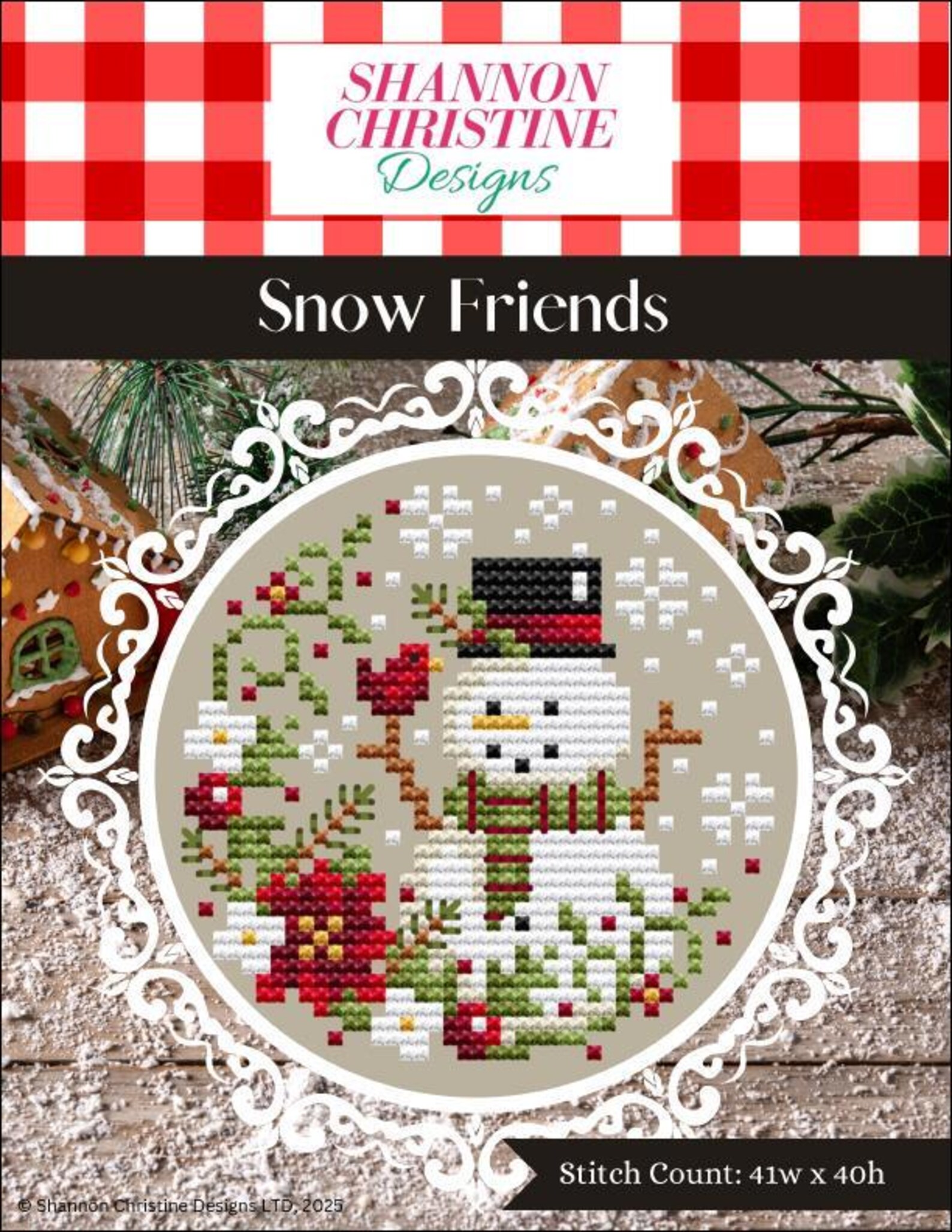 Shannon Christine Designs - Snow Friends - Cross Stitch Pattern ...
