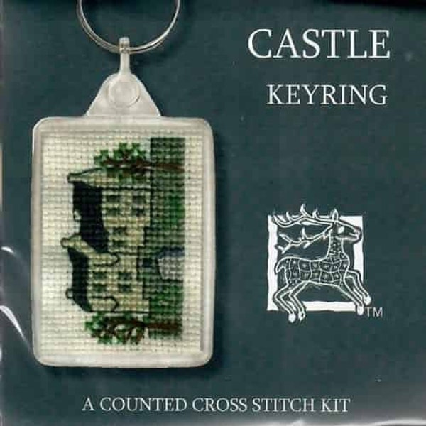 Scottish Castle Cross Stitch - Etsy