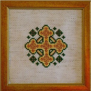 PDF Celtic Crosses Opus 2 Cross Stitch Pattern - 4 Individual Patterns ...