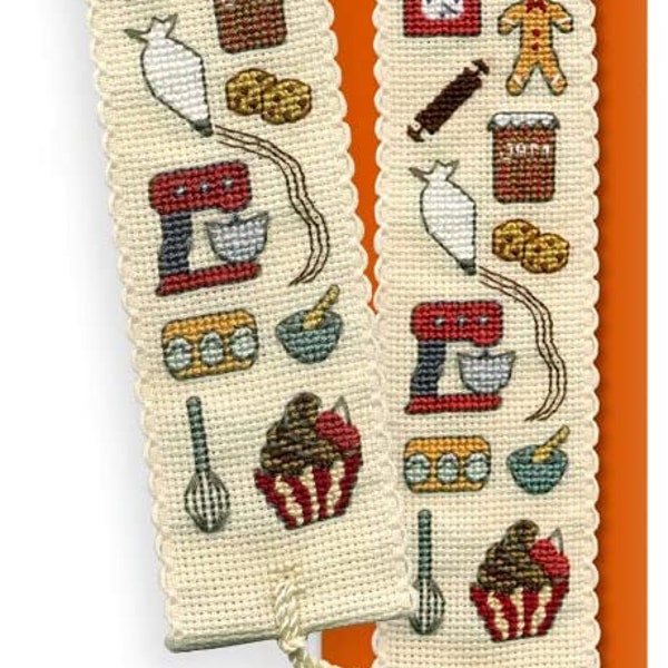 Cookbook Bookmark - Etsy