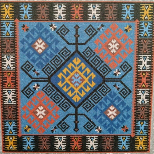 Armenian Rug - Etsy