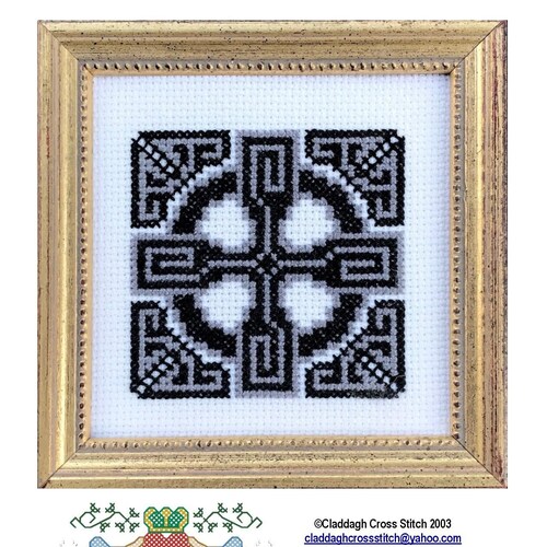 Claddagh Irish Celtic Cross Stitch Pattern Instant - Etsy