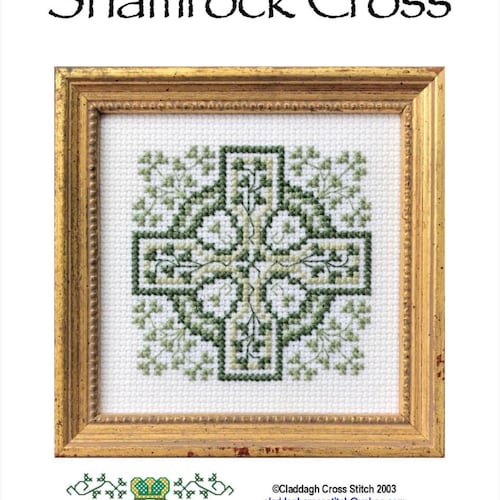 Claddagh / Cross Stitch Pattern / Digital Pattern / PDF - Etsy