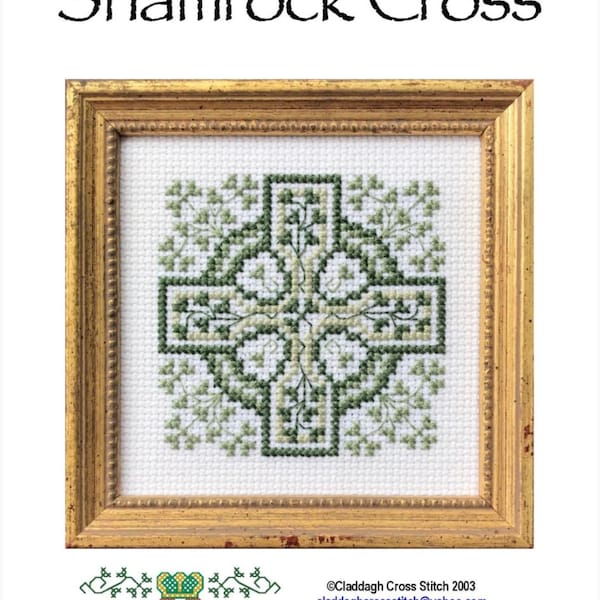 Irish Cross Stitch - Etsy
