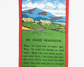 Irish Wall Hanging - Etsy