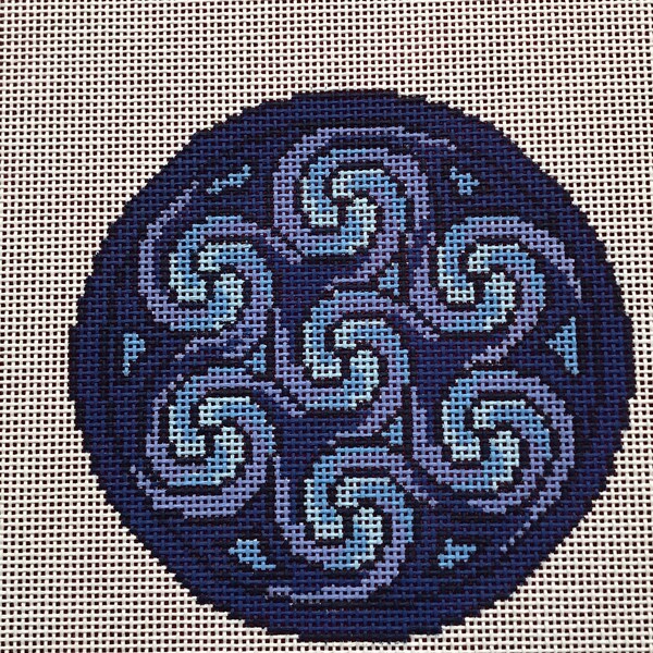 Handpainted Needlepoint Canvas - Etsy