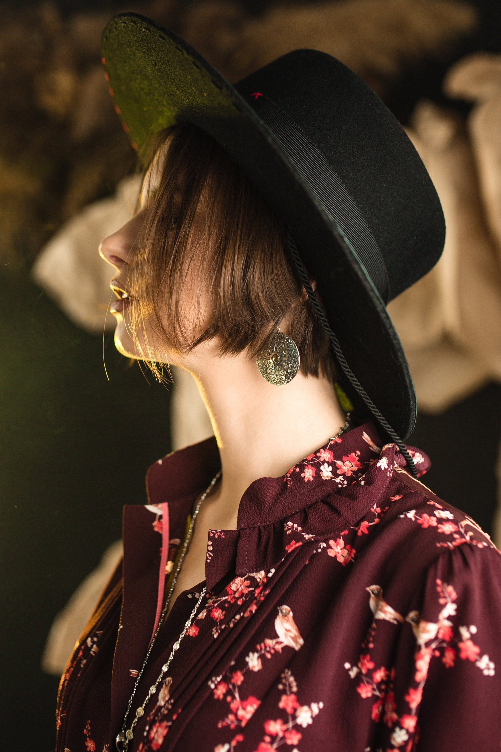 Custom Flat Top Hat - Etsy UK