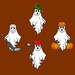 Hockey Ghosties - Etsy